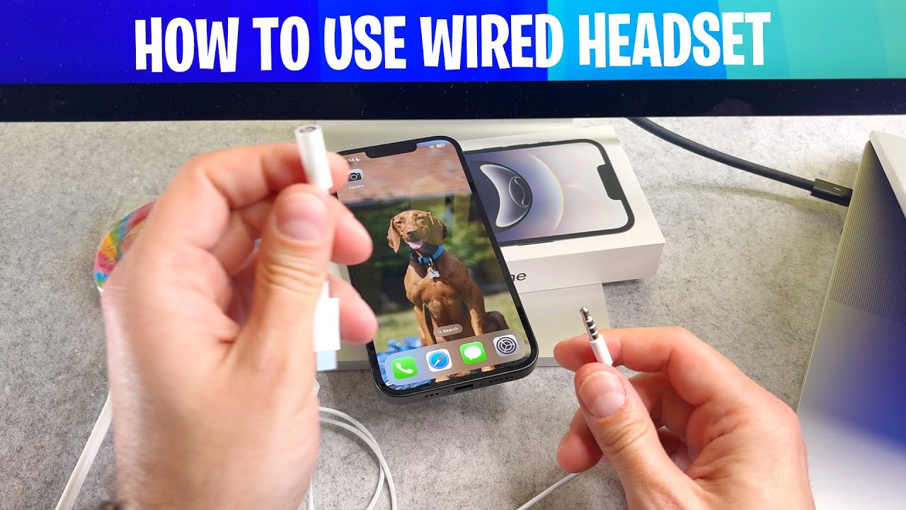 iPhone 16e How to Connect to Wired Headset - YouTube
