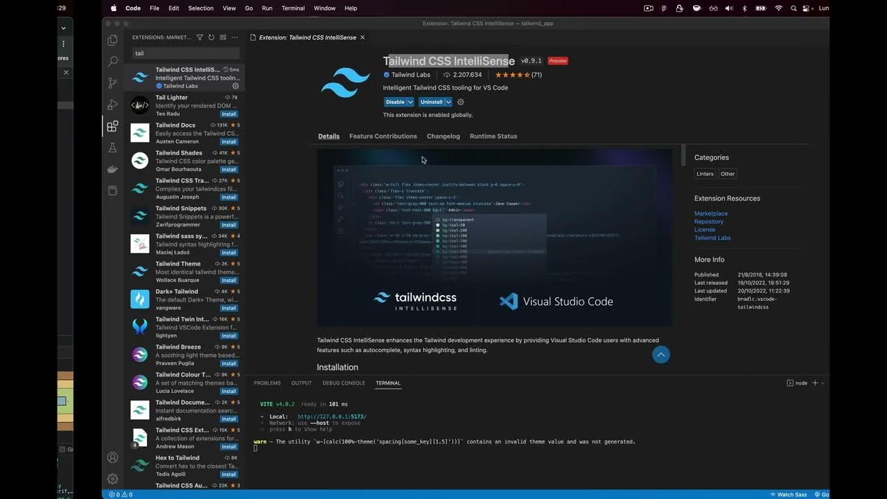 Mdi Proyecto Completo Con Vitejs Tailwindcss Youtube