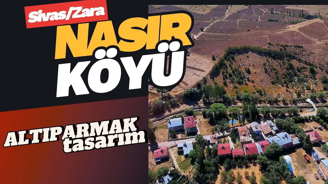 Nasır Köyü Sivas / Zara Drone Çekimi - YouTube