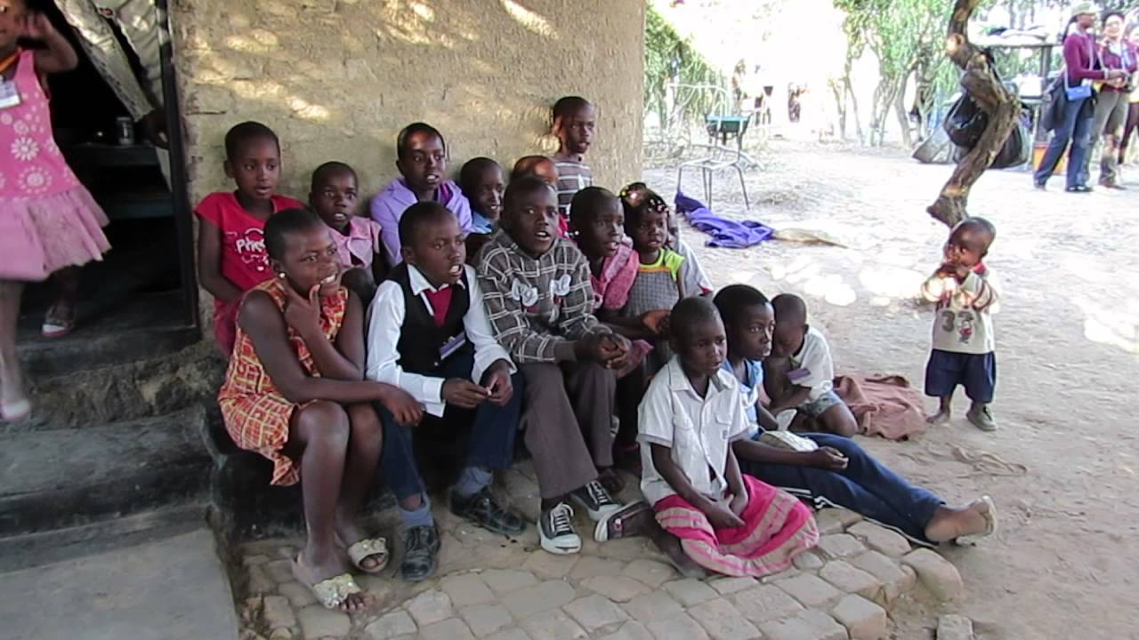2014 Zimbabwe International Convention: Rural Village Tour - YouTube