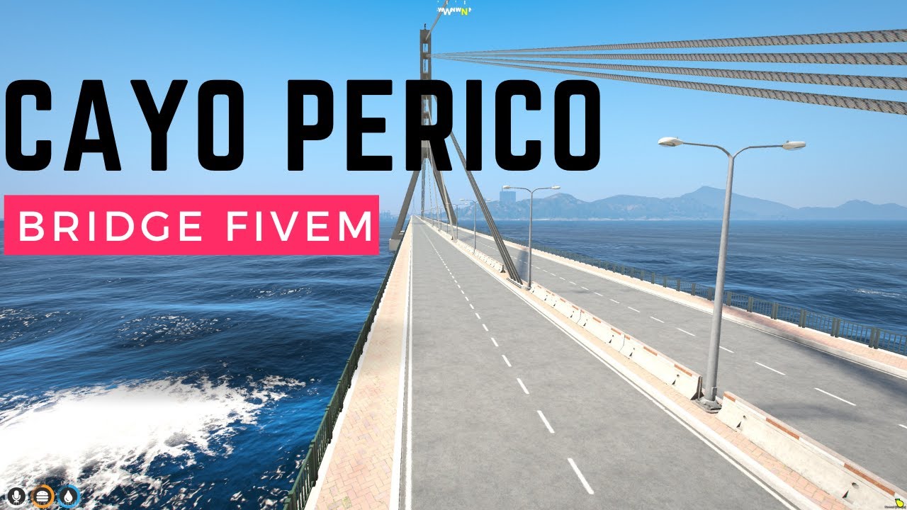 Cayo perico bridge fivem Interior & map for Roleplay | FiveM Mlo - YouTube