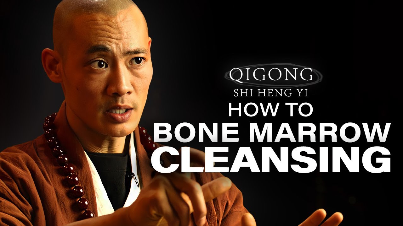 [ Shaolin Master ] Bone Marrow Cleansing { How to do } - Shi Heng Yi ...