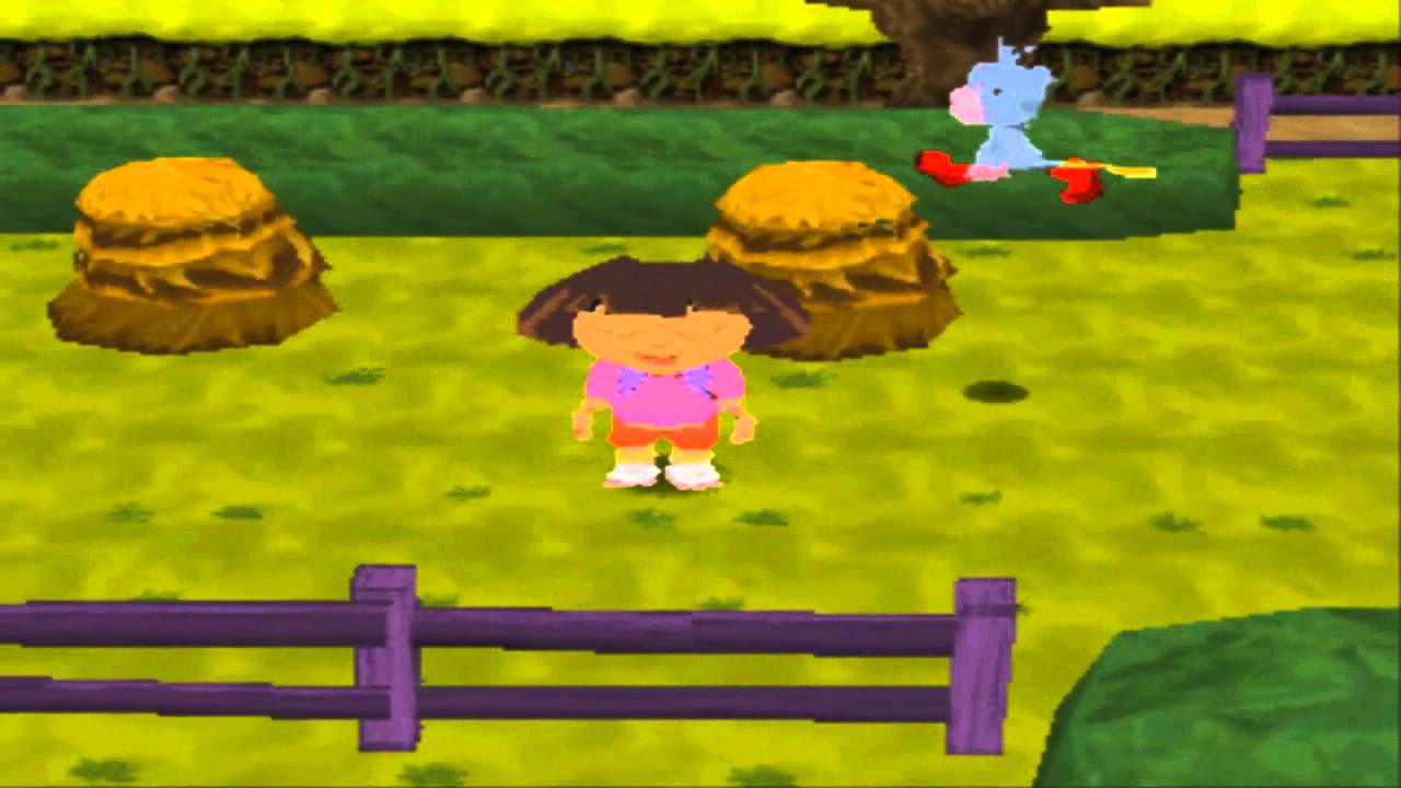 Let's Play Dora the Explorer: Barnyard Buddies - YouTube