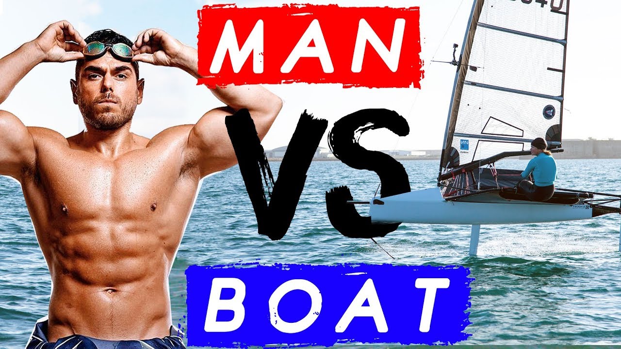 Man vs Boat | The Sea Sport Challenge Series - YouTube