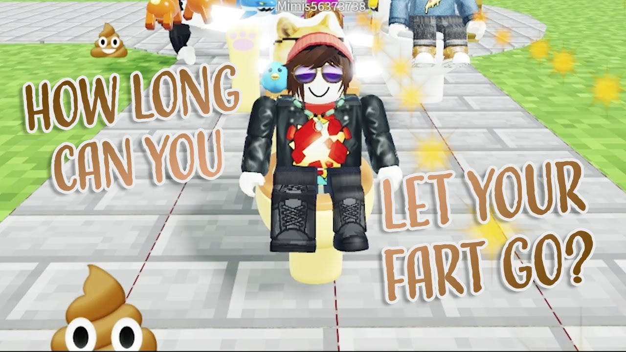 HOW LONG CAN YOU FART FOR? Fart Race - Roblox - YouTube