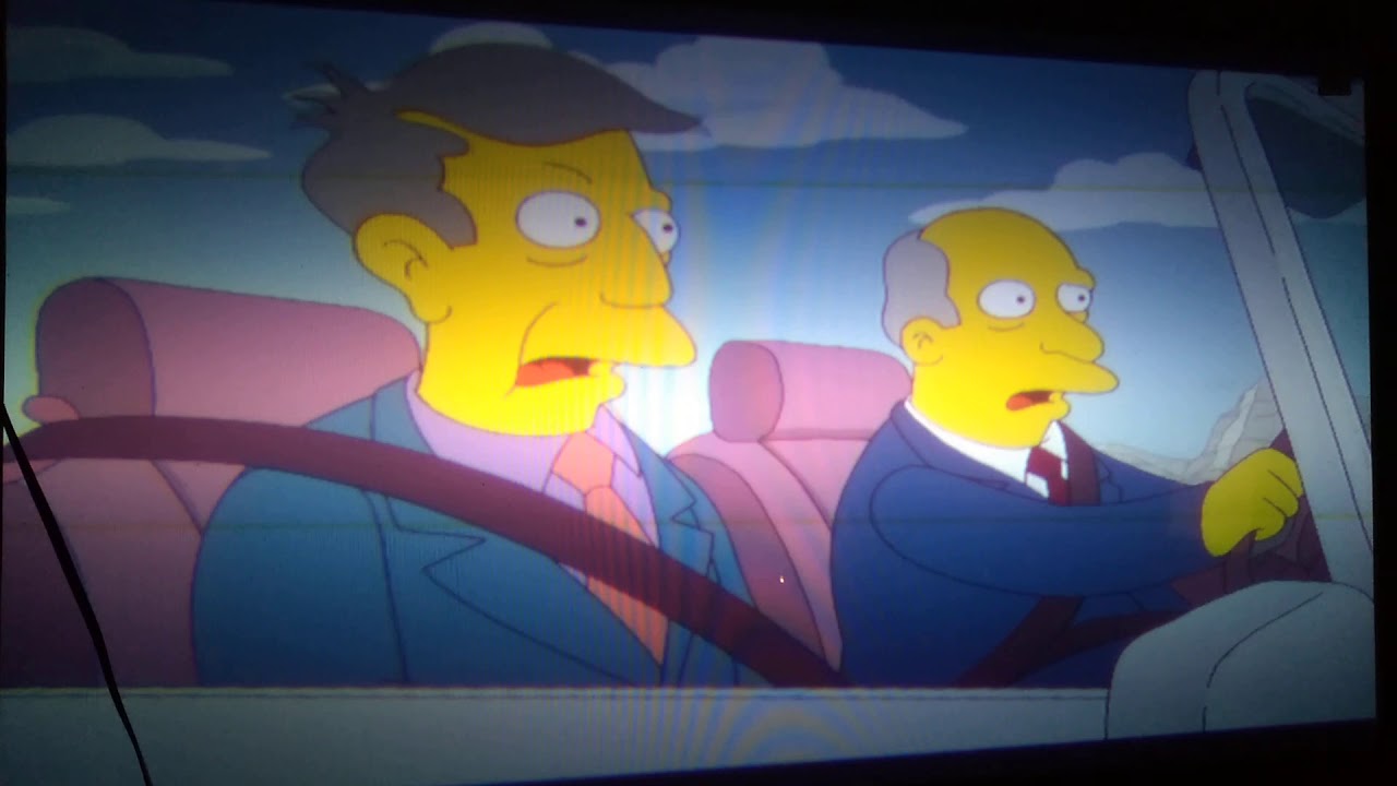 The Simpsons S32 Clip! Millinial Biker Gang -Vs- Veterans.... Who will ...