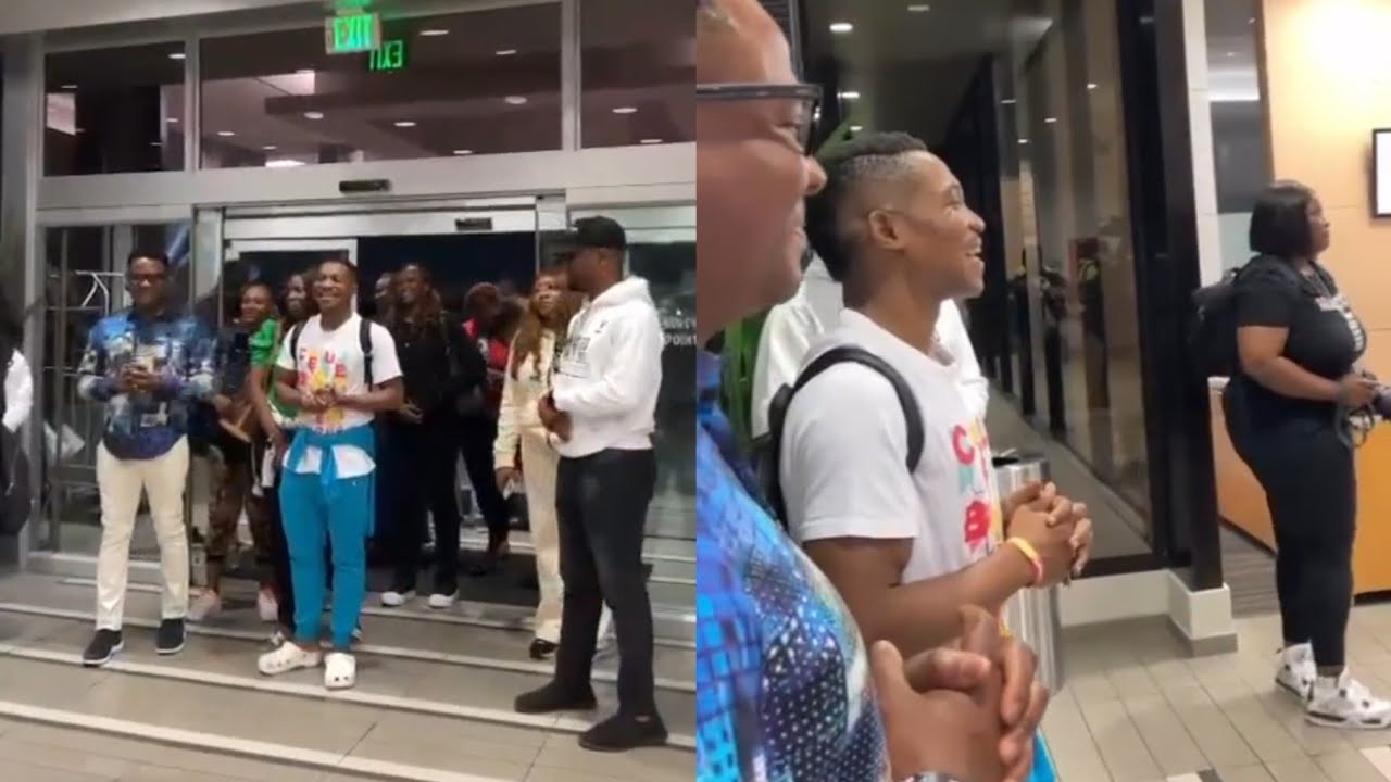 See how Pastor jerry Eze's was welcomed to NSPPD America conference ...