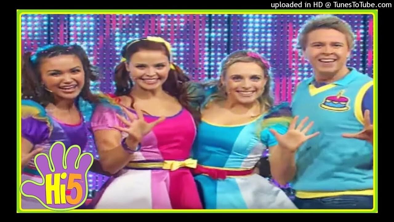 Hi-5 - SORPRESA-MUSICA TENDRAS DEMO PISTA MUSICAL 2022 - YouTube