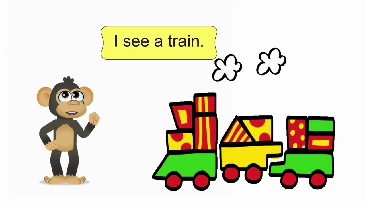 Learn Sight Words with "I See Sentences": Vocabulary Building for Kids ...
