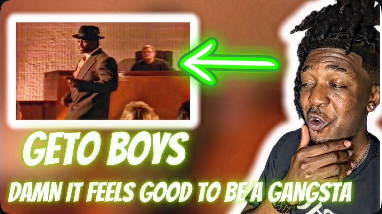 2000s Baby Reacts to Geto Boys - Damn It Feels Good To Be A Gangsta ...
