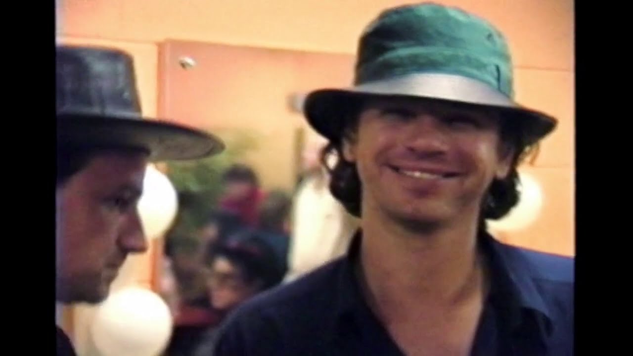 Gary Foley, Michael Hutchence, Bono, Richard Lowenstein, 1989-1990 ...