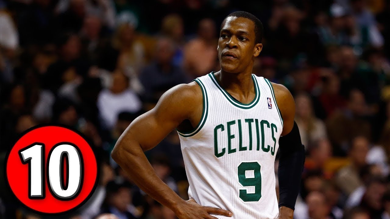 Rajon Rondo Top 10 Plays of Career - YouTube