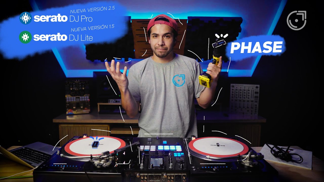 Serato DJ se actualiza e incluye a Phase como accesorio oficial y lo ...