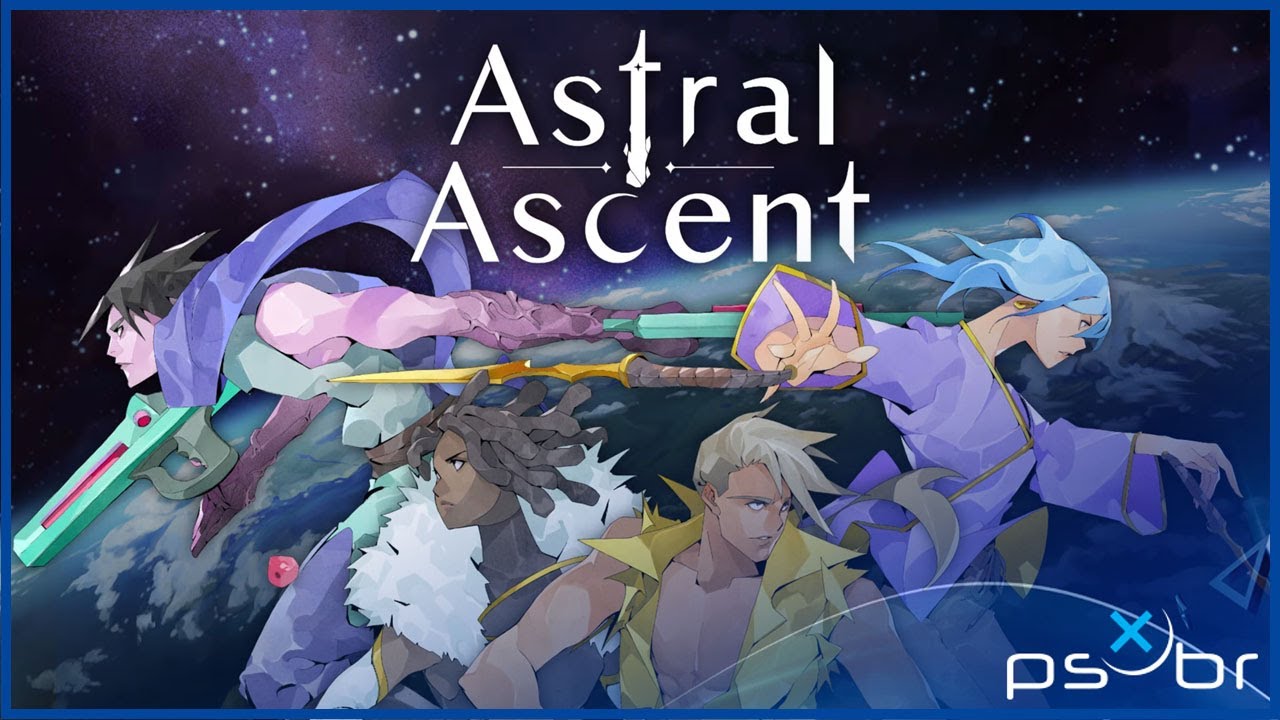Astral Ascent (PS5) - Gameplay - Primeiros 44 Minutos / First 44 ...