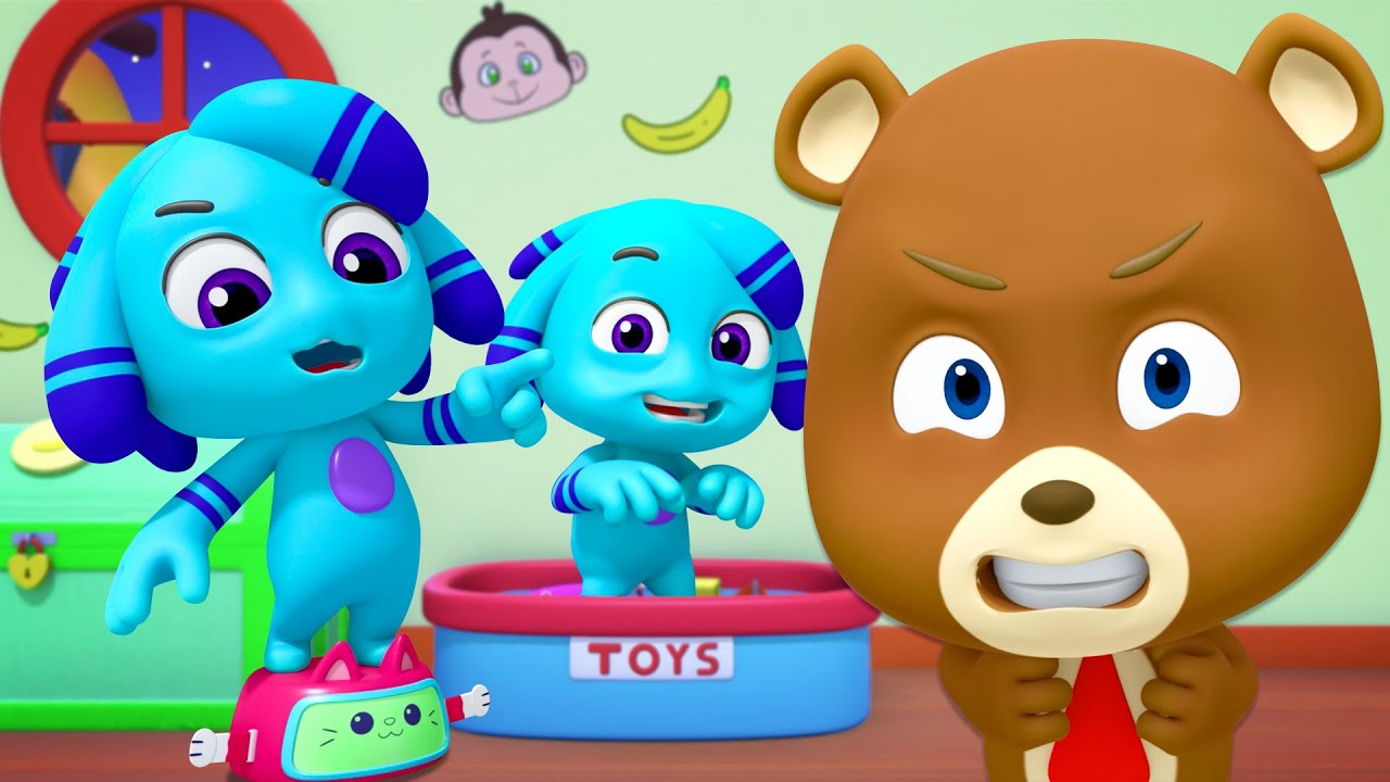 Sleepover Comedy Cartoon Video for Children - YouTube