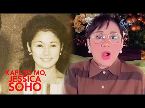 Kapuso Mo, Jessica Soho: BABAE SA LITRATO NA NASA ISANG 1950s ALBUM, KAHAWIG DAW NI VILMA SANTOS?!