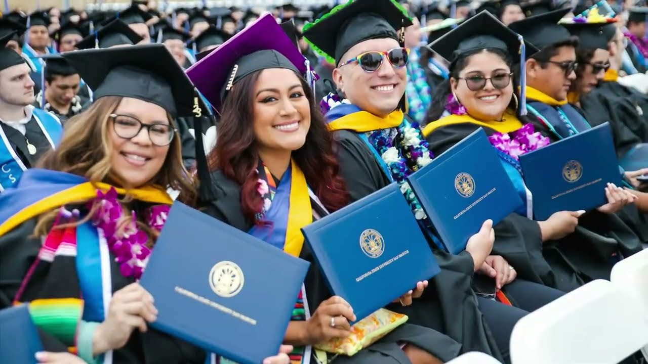 (CoBA) CSUSM Commencement - YouTube