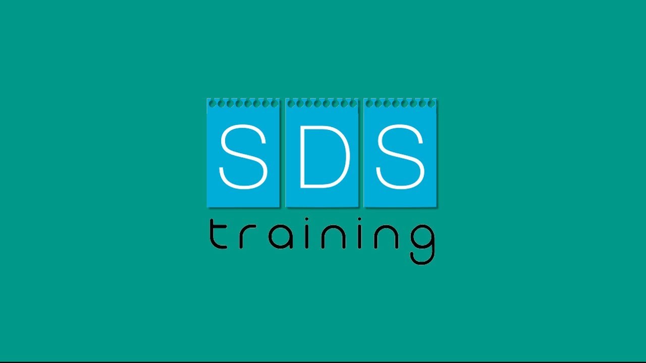 ESTUDIAR en SDS Training - YouTube