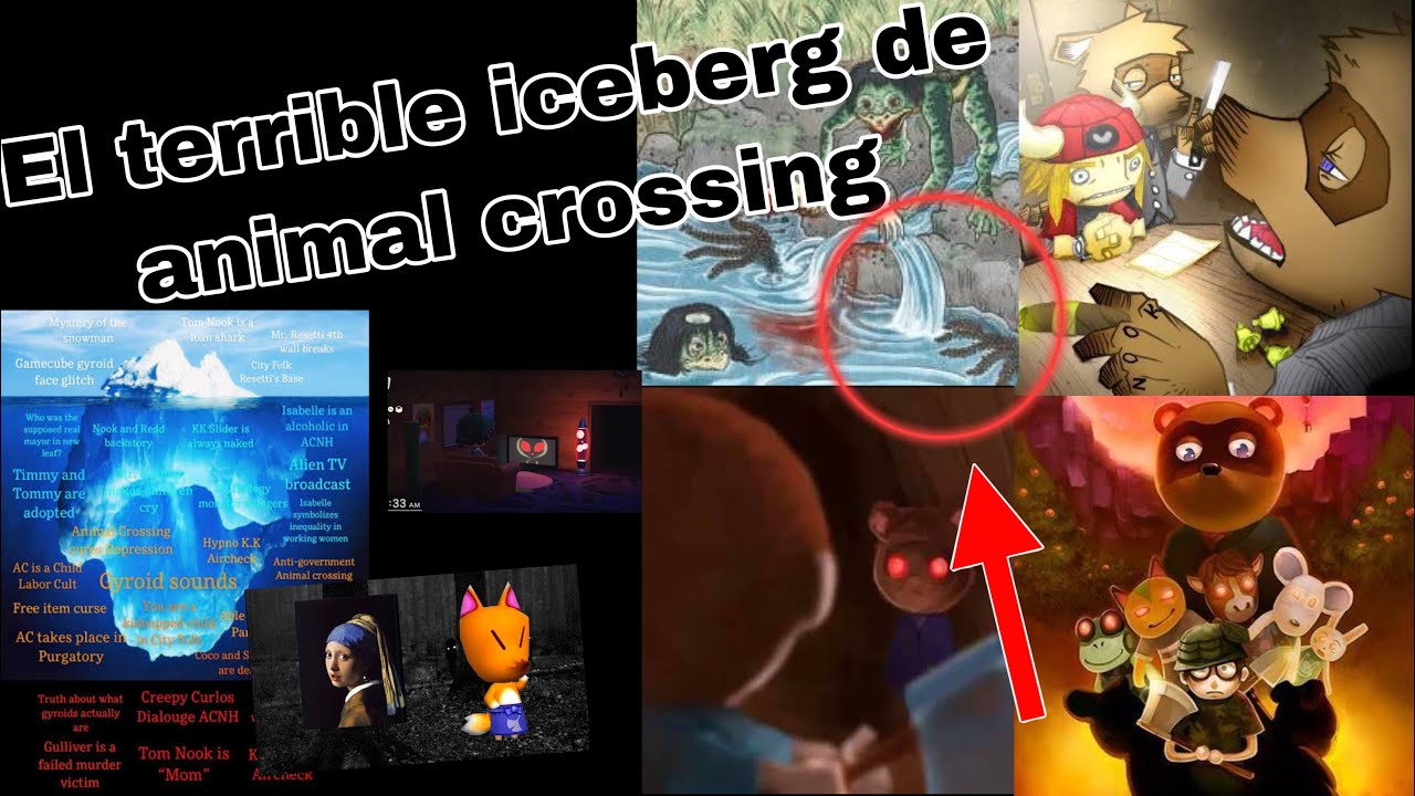 El iceberg de animal crossing| El terrible secreto de animal crossing ...