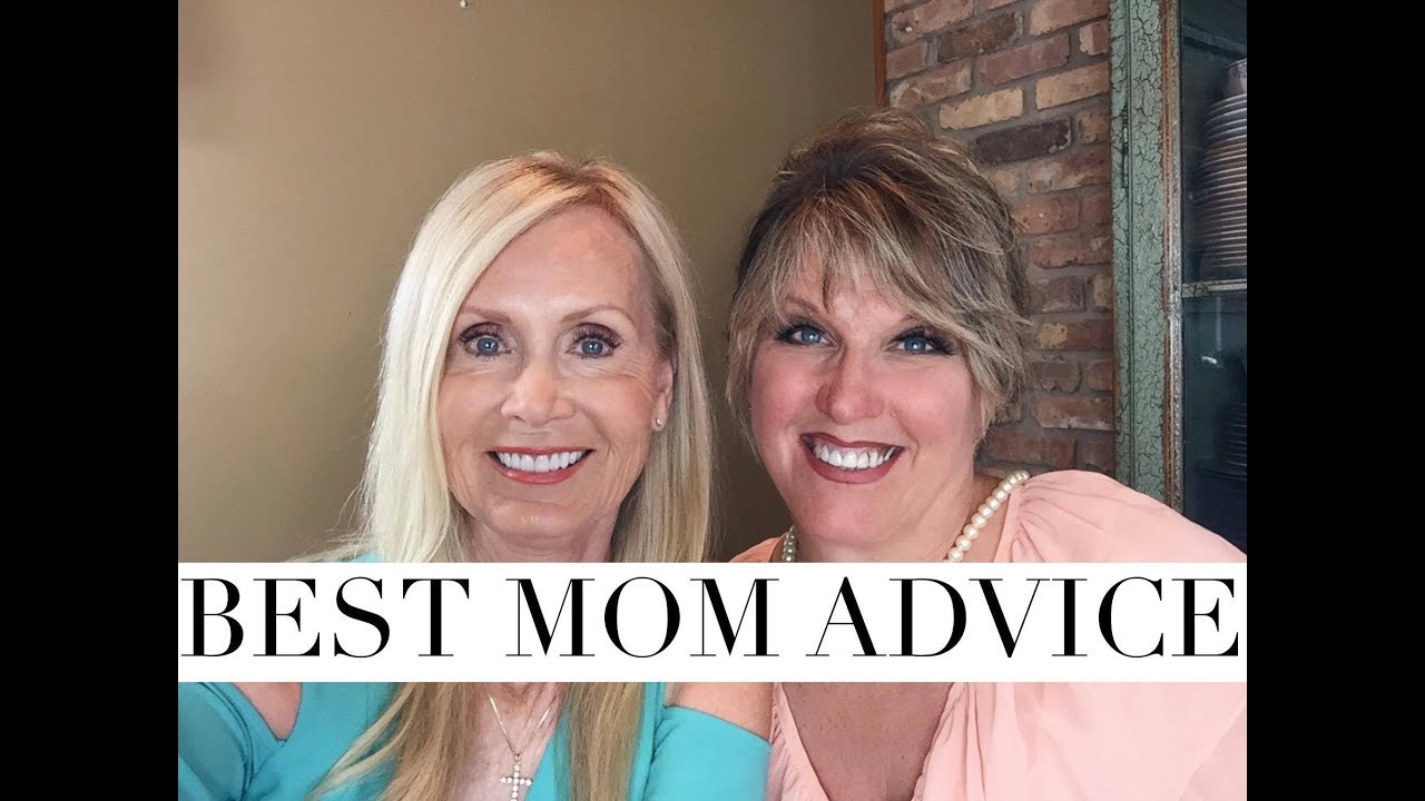Best Mom Advice | It's a Mom Thing - YouTube