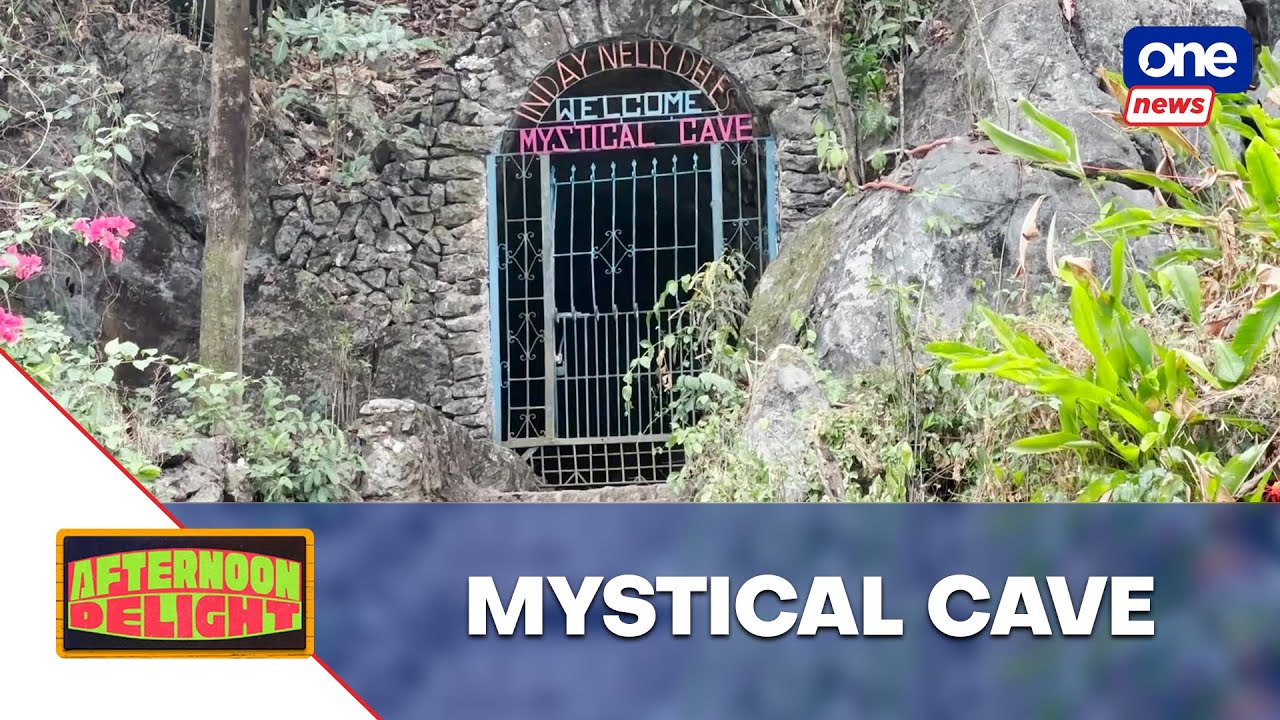 Mystical Cave: A place to visit this Holy Week - YouTube