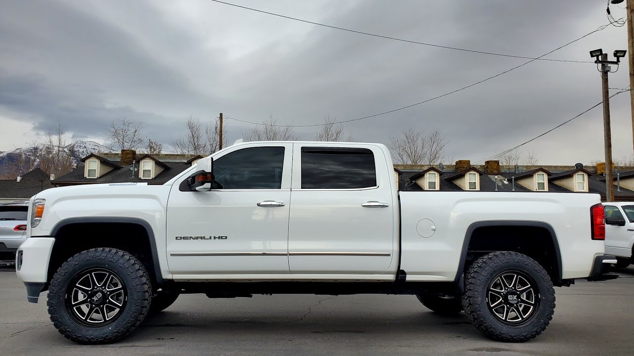 2018 GMC Sierra 2500HD Z71 4x4 DENALI L5P DURAMAX DIESEL ...