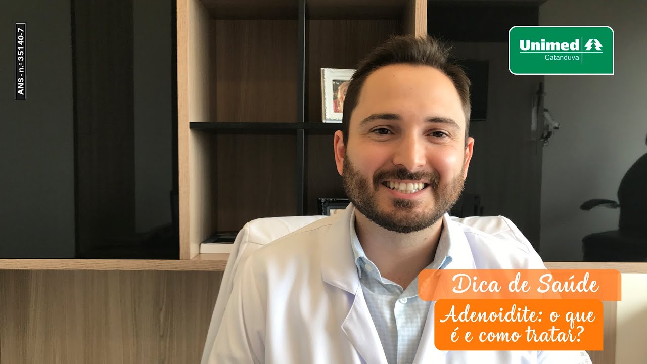 Dica de Saúde – Adenoidite: o que é e como tratar? - YouTube