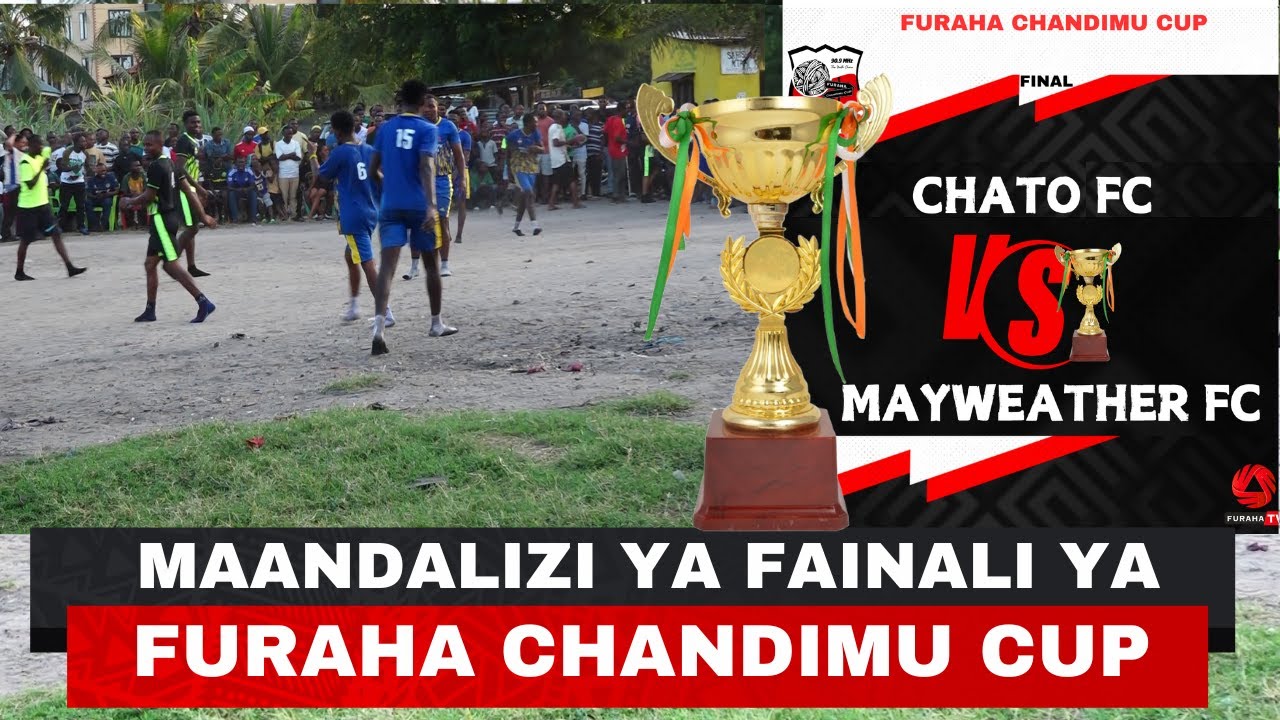 TAZAMA MAANDALIZI YA FAINALI YA FURAHA CHANDIMU CUP, MAMBO MAKUBWA ...