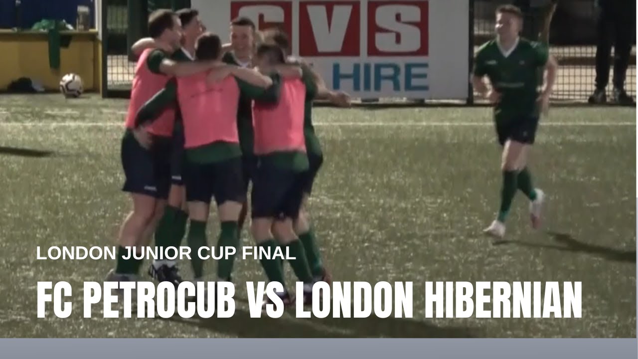 FC Petrocub vs London Hibernian - London Junior Cup Final - 29/04/2022 ...