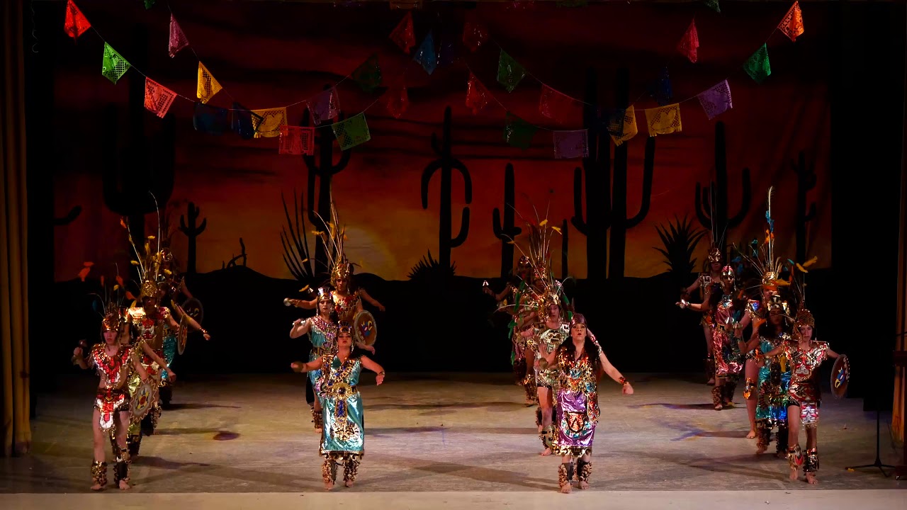 Danzas de Concheros - Ballet Folklórico Ek-Balam | Unidos por la danza ...