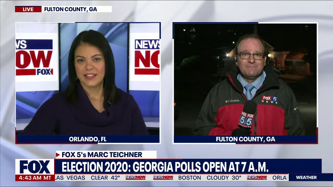 RUNOFF DAY: FOX 5 Atlanta's Marc Teichner Breaks Down What's at Stake ...
