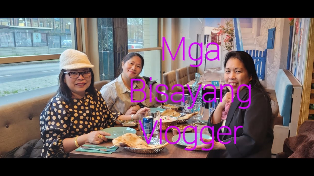 Mga bisayang vlogger in Sweden#Bonding Chicken Masala Restaurant - YouTube