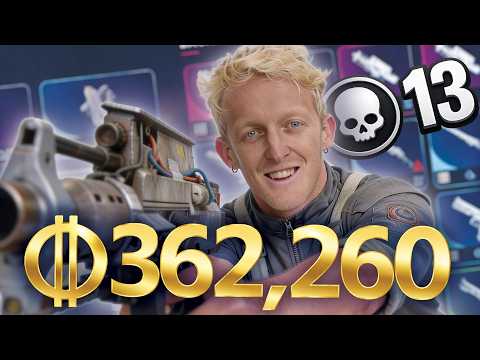 My Biggest SOLO RAID RECORD! ($362,260)