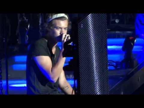 one direction - little things (liam beatboxing) // houston, tx - 7/21/13