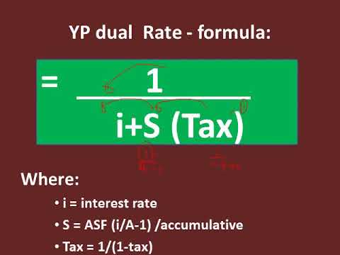 YP DUAL RATE - YouTube
