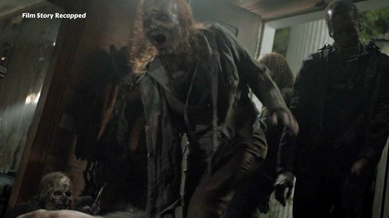 Connie and Virgil's harrowing escape from cannibals, a reunion with ...
