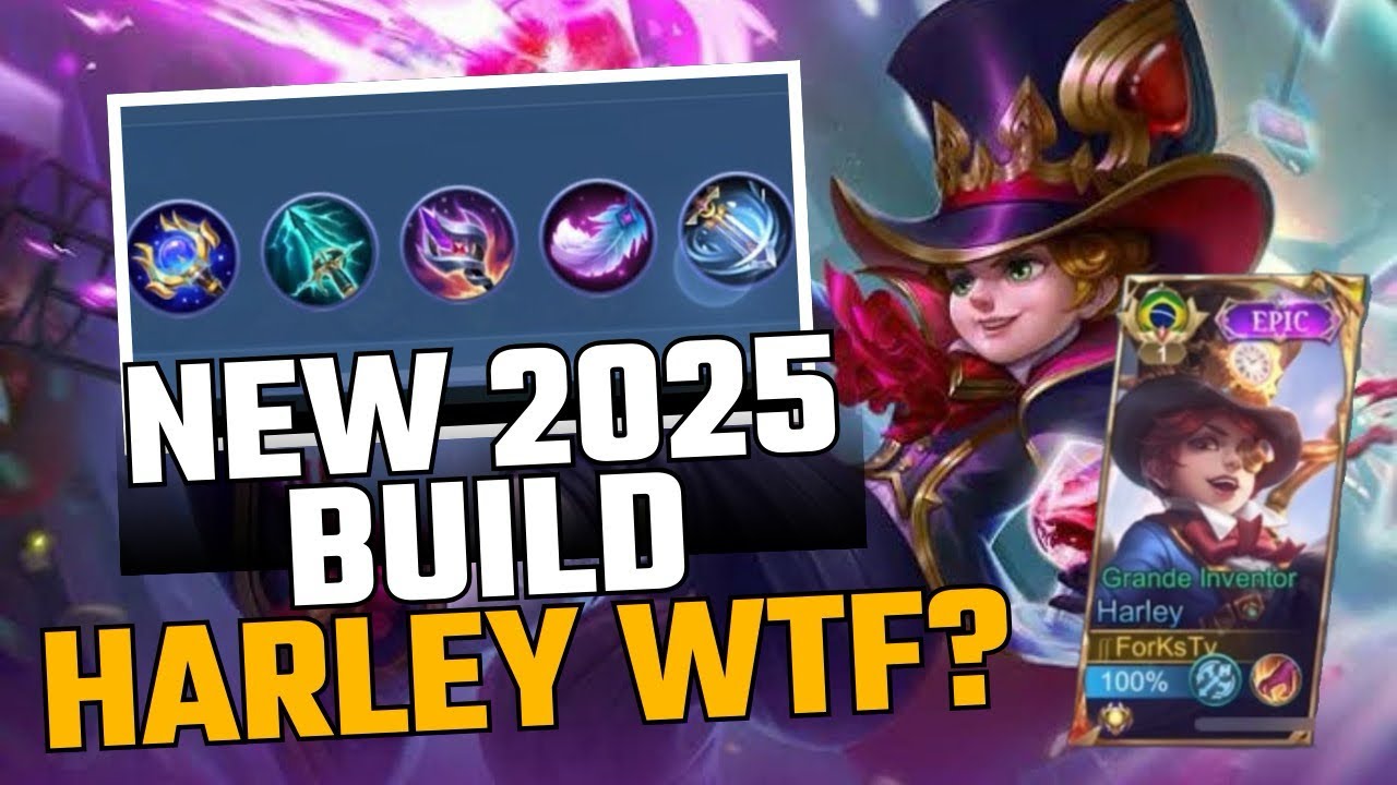 NEW SEASON 2025 HARLEY BUILD IS TOO STRONG TO GET MHYTICAL GLORY ...