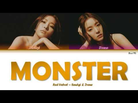 Red Velvet Seulgi & Irene (레드벨벳- 슬기 & 아이린)  – 'Monster' Türkçe Alt Yazılı [Color Coded/Han/Rom]