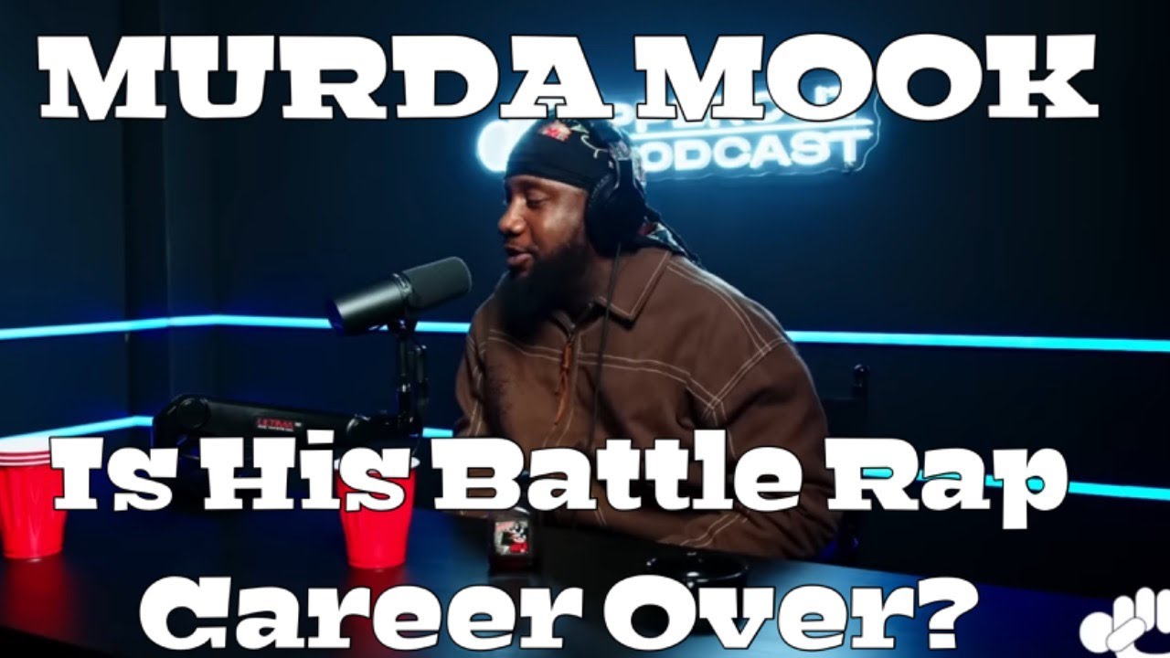 Is it over for Murda Mook’s Battle Rap career? - YouTube