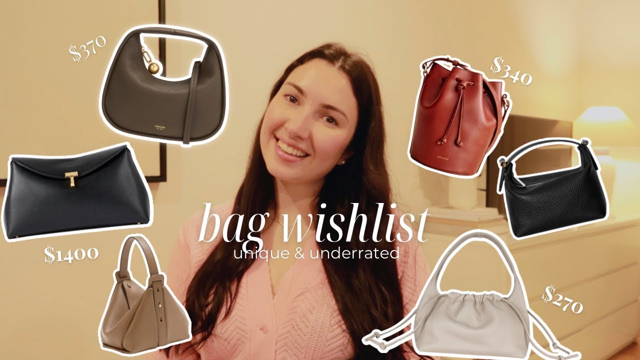 HANDBAG WISHLIST: Unique & Underrated Everyday Bags | Quiet Luxury ...