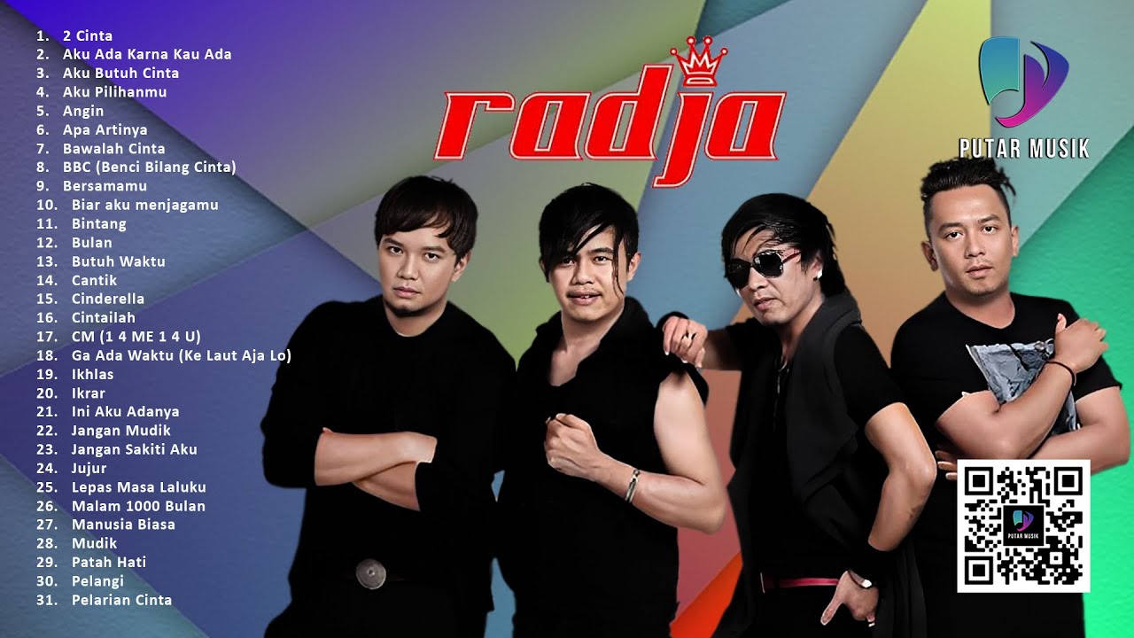 PUTAR MUSIK - ALBUM KENANGAN TERBAIK RADJA - YouTube