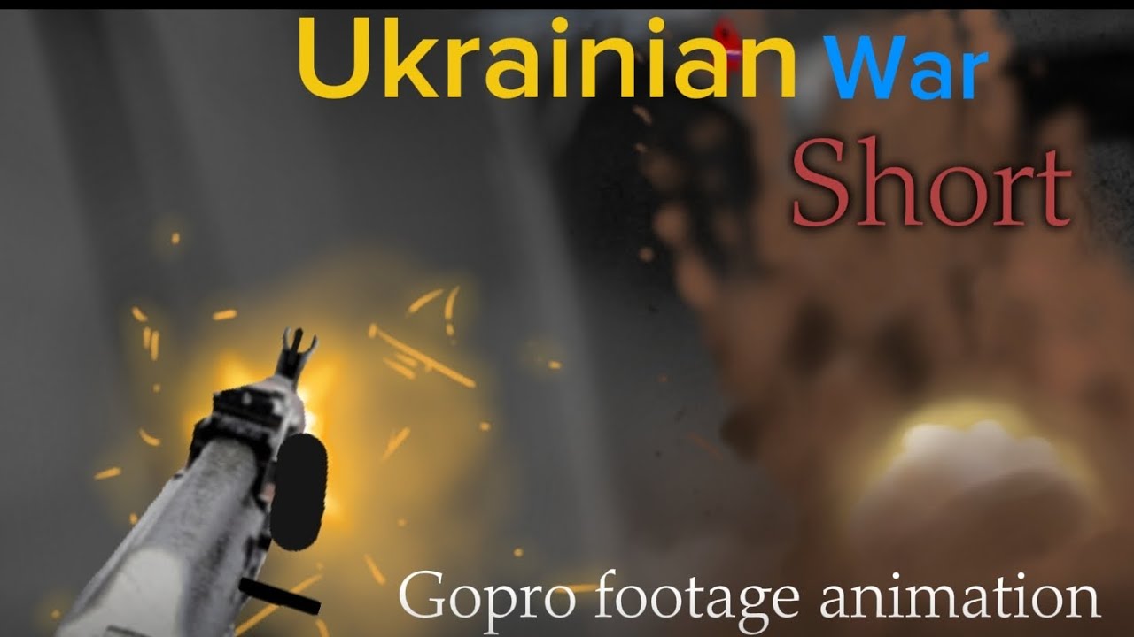 Ukrainewar gopro animation |Dc2| Short - YouTube