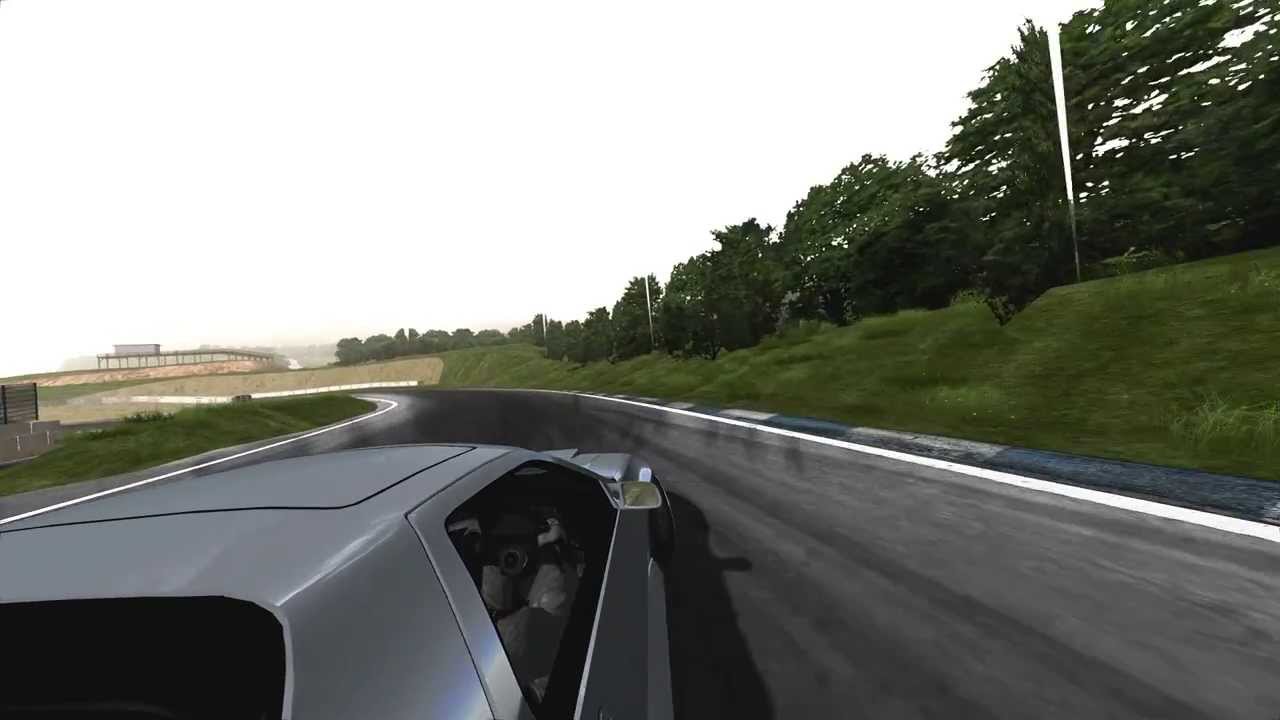 rFactor: RX7 FC Drifting @ Ebisu Minami Wet - GoPro Raw Footage - YouTube
