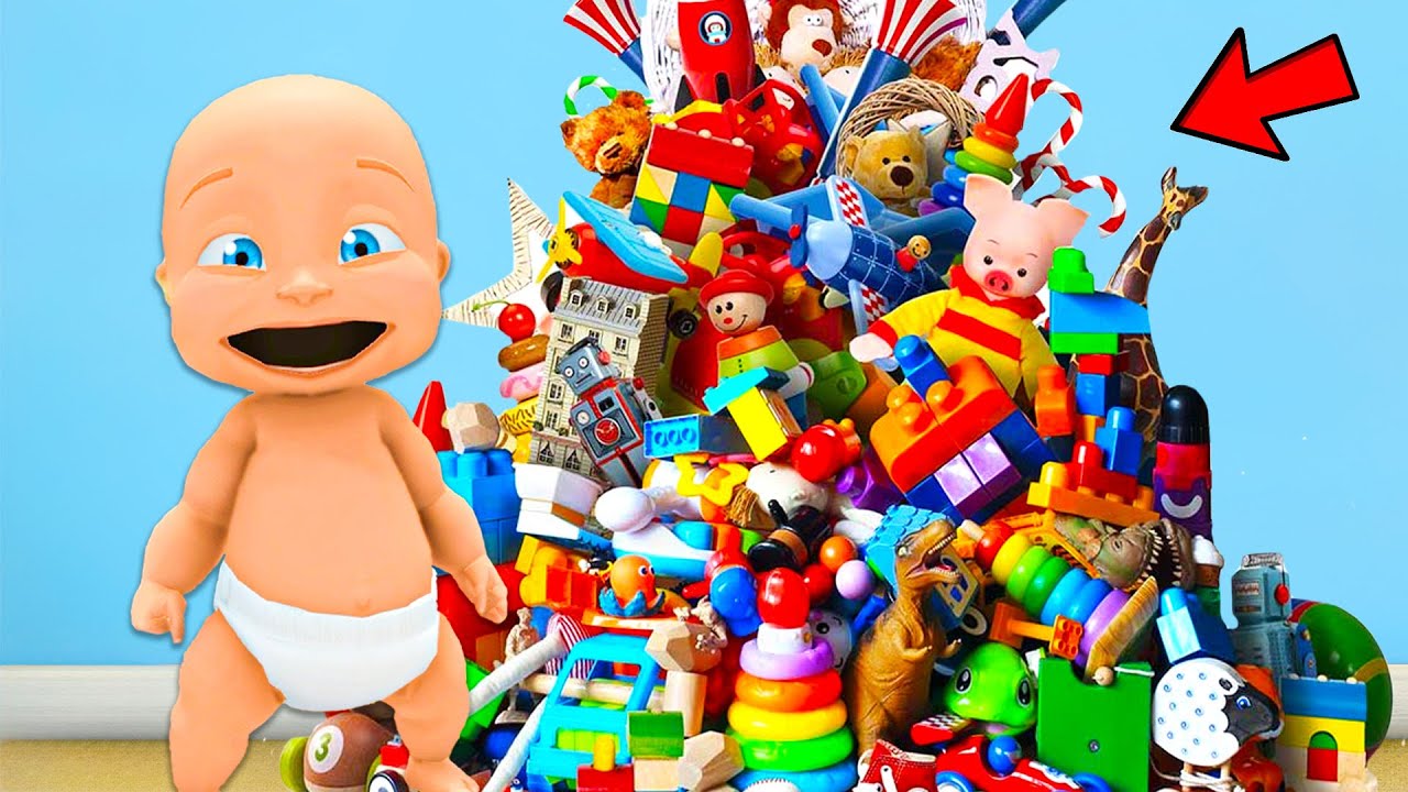 Baby Buys INFINITE Toys! - YouTube