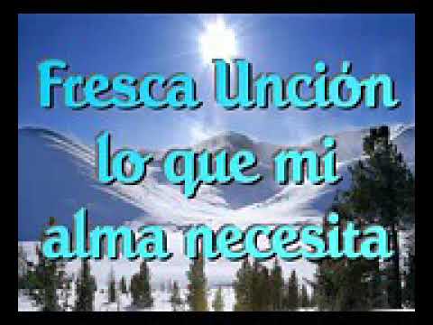 Fresca Unción Pista Original - YouTube
