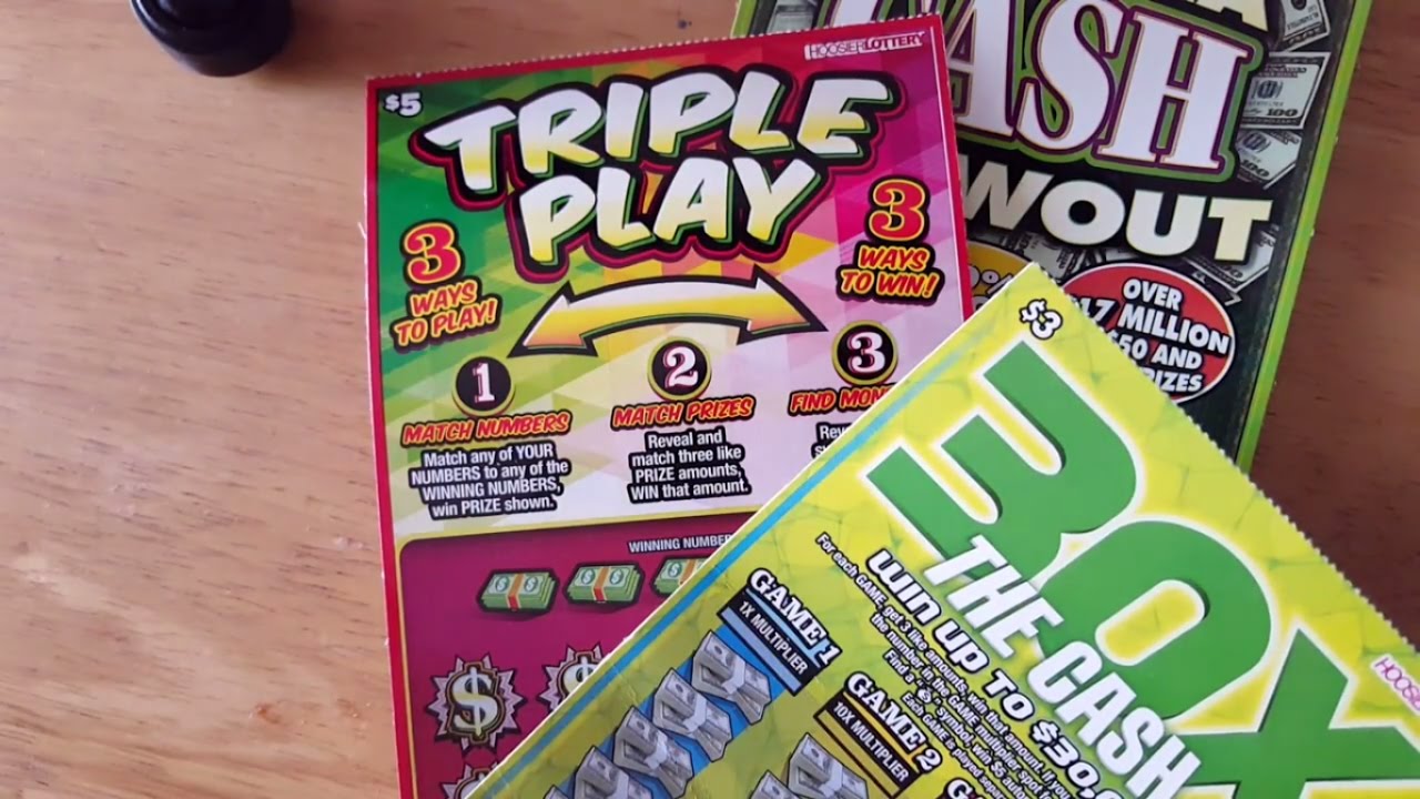 New Scratch Tickets From The Indiana Lottery For October 2016 - YouTube