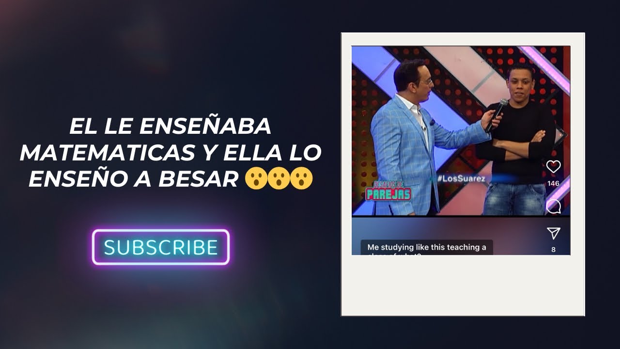 Ella lo enseñó a besar - YouTube