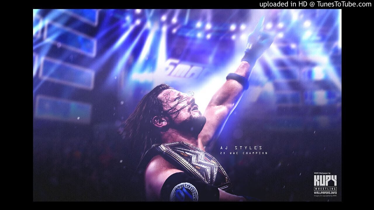 WWE: AJ Styles Custom Theme - "Phenomenal" (Orchestral Remix) - YouTube