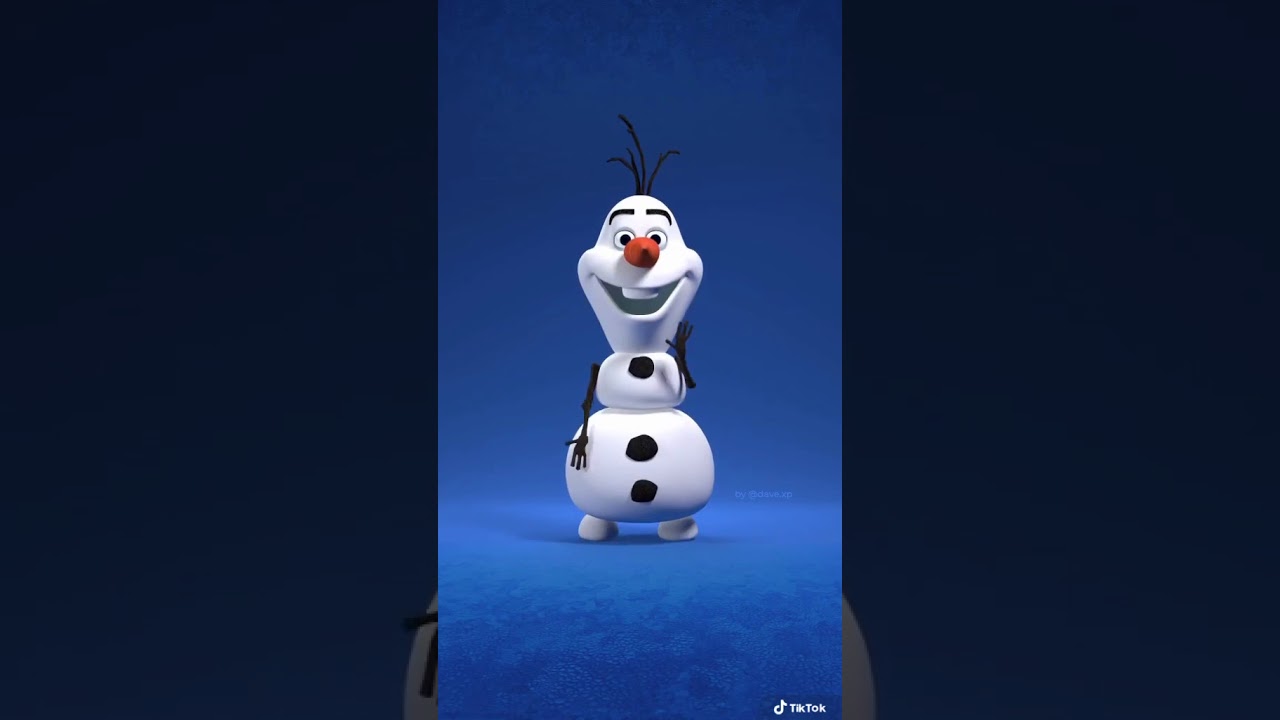 Olaf running gang - YouTube