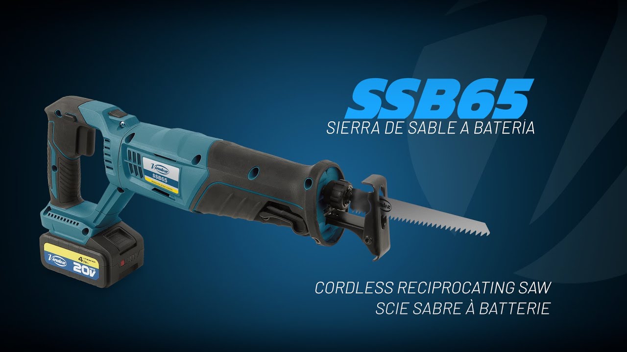 SSB65 Sierra de sable a batería | Cordless Reciprocating Saw | Scie ...